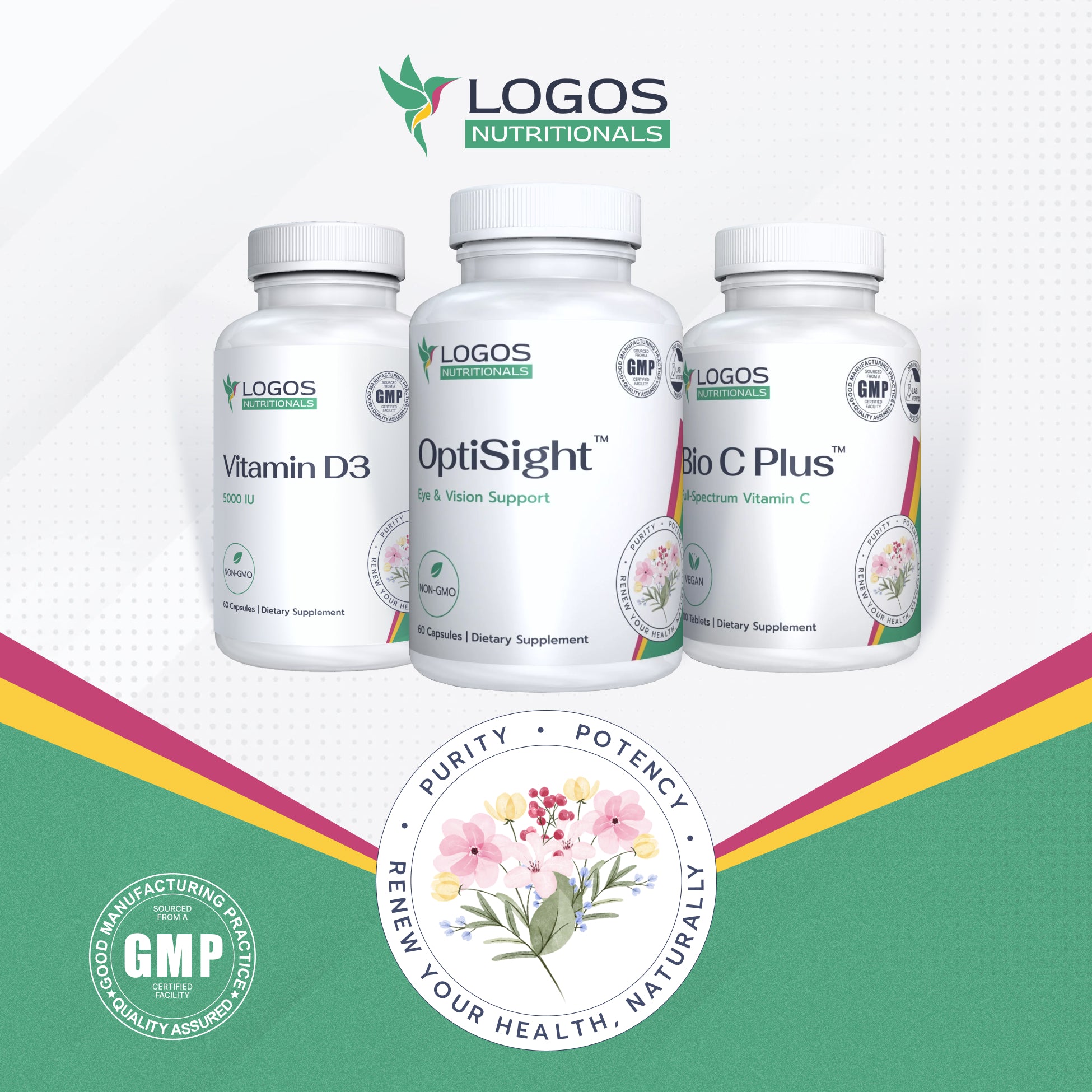 Logos Nutritionals Vision Support Protocol