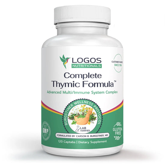 Complete Thymic Formula | Daily Immune Support | Logos Nutritionals