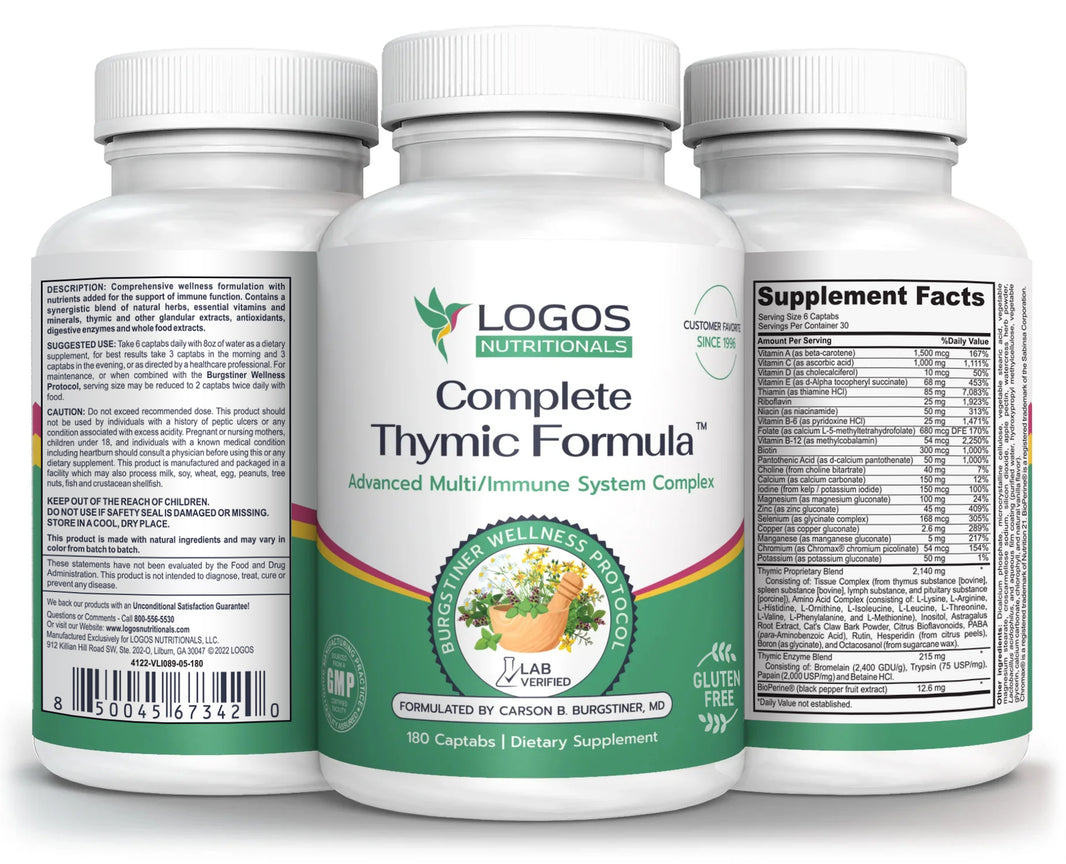 Renew Health with Synergy-Based Supplements | Logos Nutritionals
