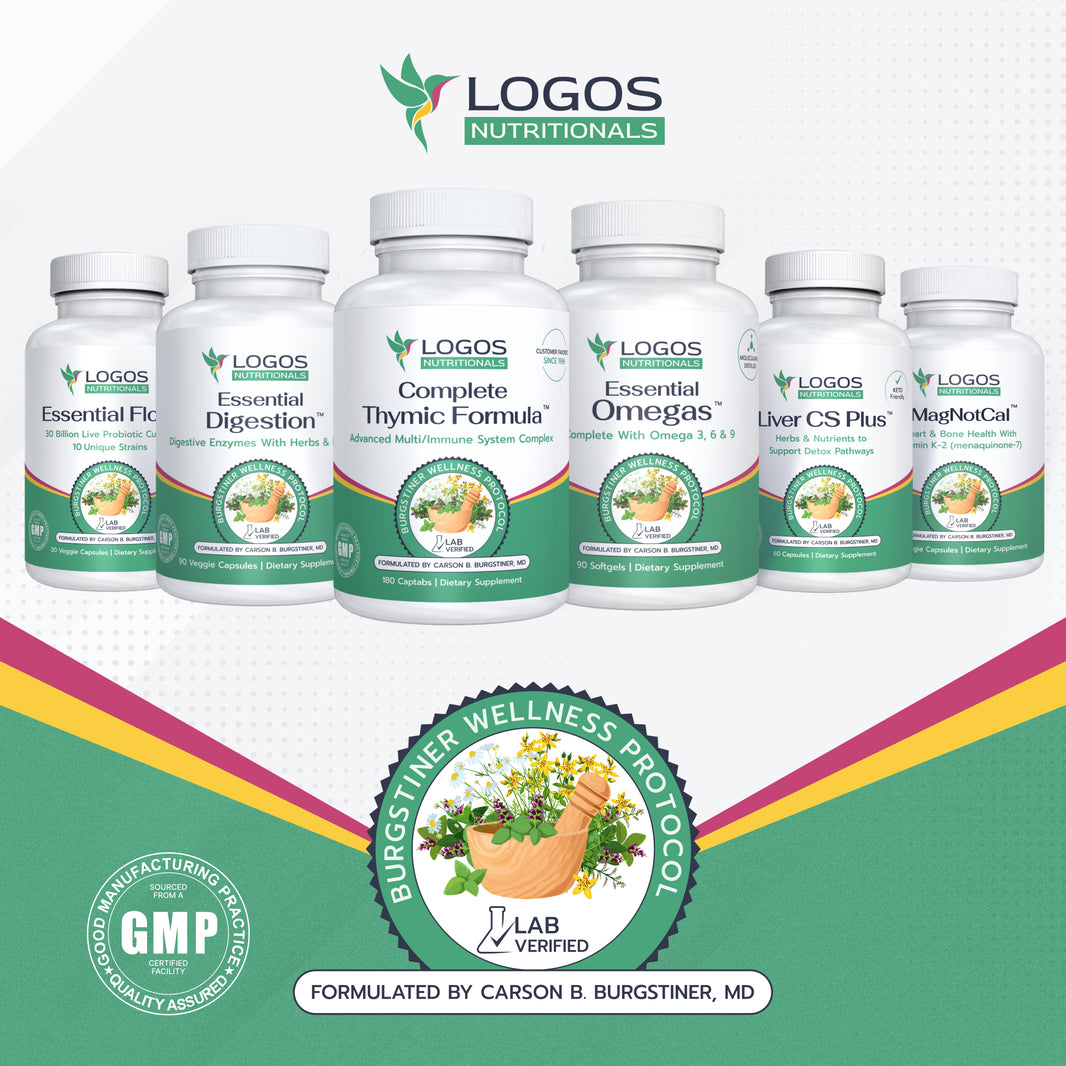 Clinical Protocols: Foundational Flo & BodyHeal | Logos Nutritionals