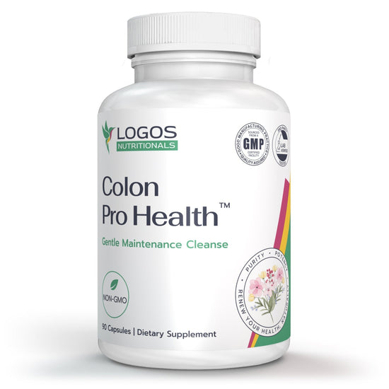 Colon Pro Health: Comprehensive Colon & GI Cleanse | Logos Nutritional