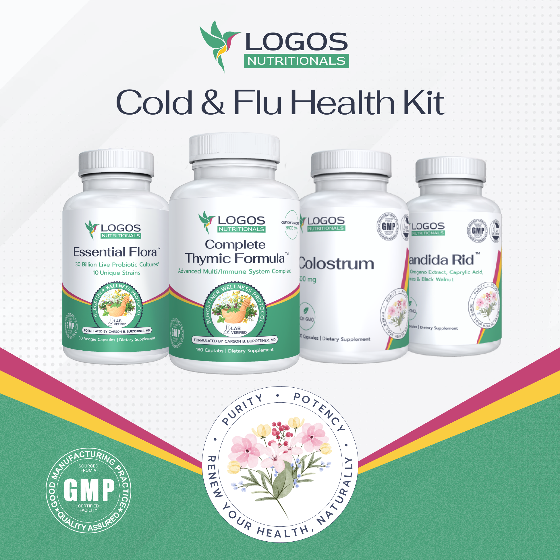 Nutritional Health Kits & Supplements | Logos Nutritionals