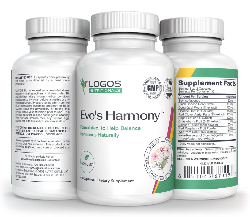 Renew Health with Synergy-Based Supplements | Logos Nutritionals