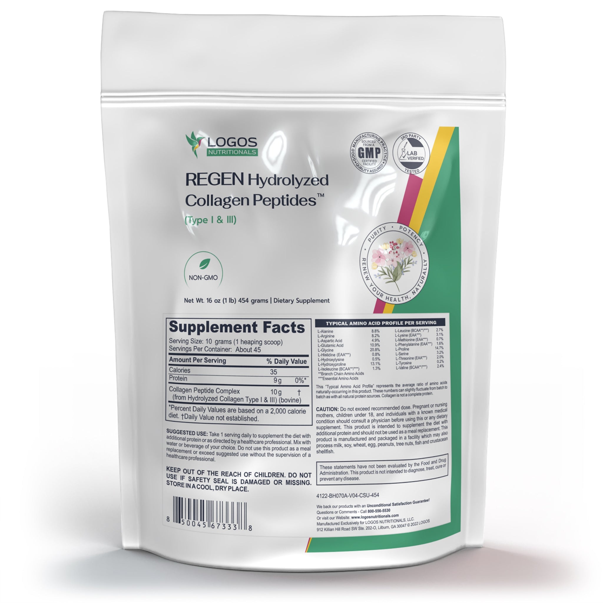 Stem Cell Therapy Support | Premium Supplements | Logos Nutritionals